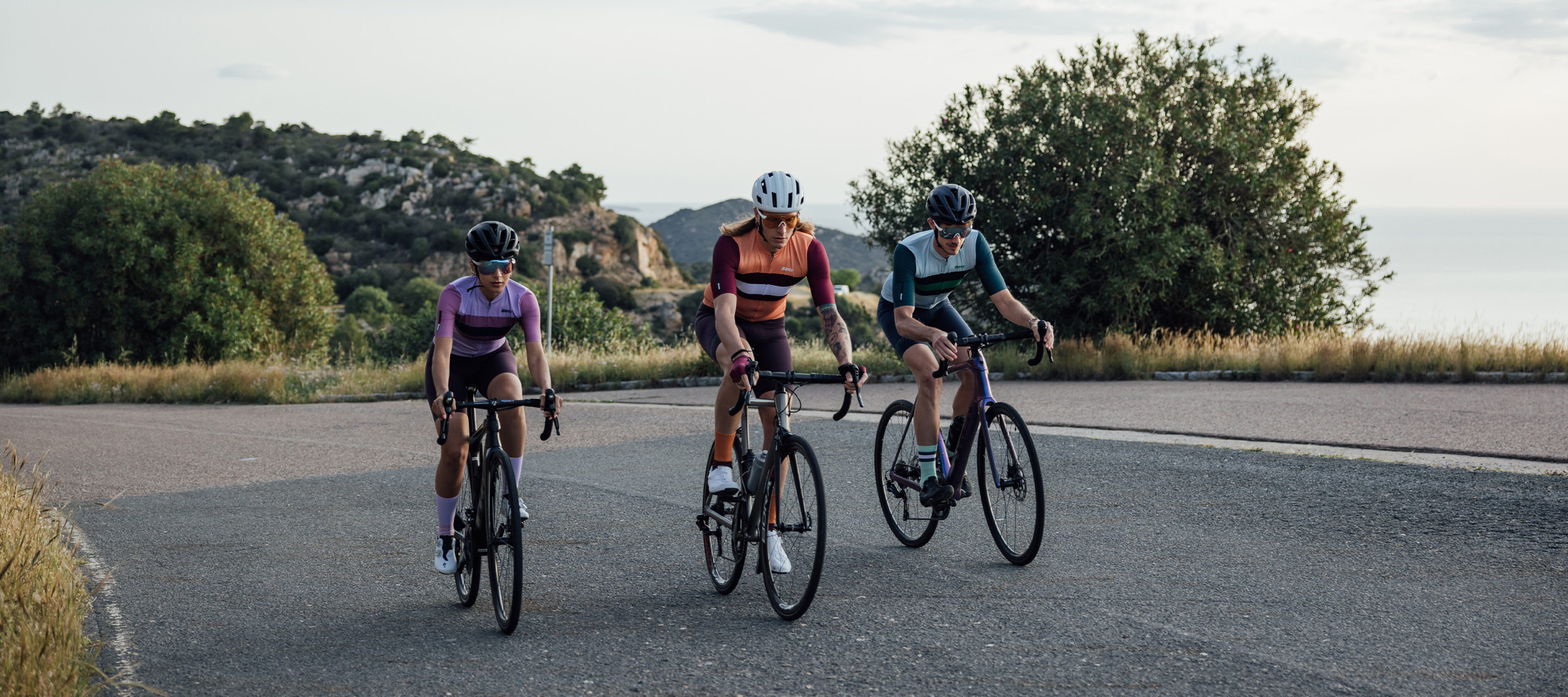 Santini Sleek Bengal Trikot